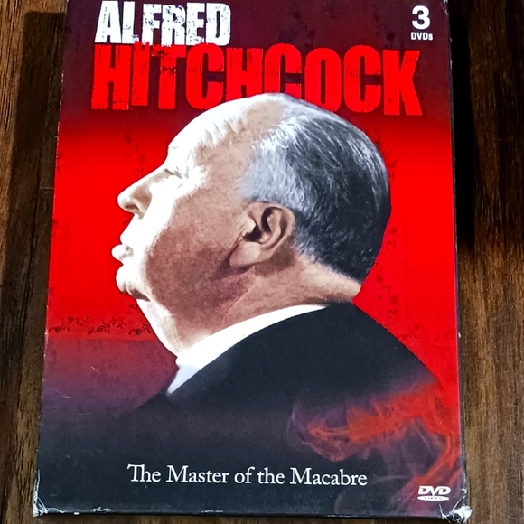 Paramount | Media | Alfred Hitchcock 3 Movie Collection Box Set On Dvd ...